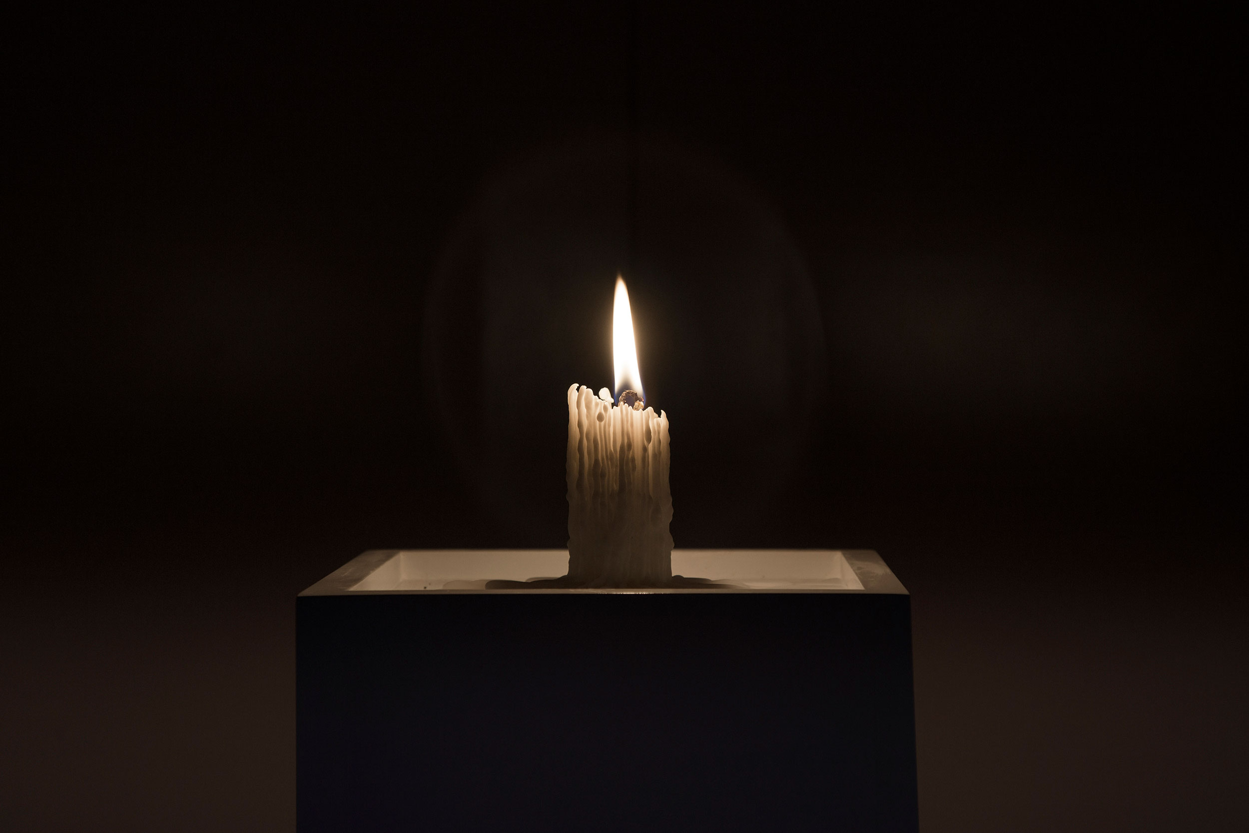 Candle (from Earth Into a Black Hole) | Katie Paterson