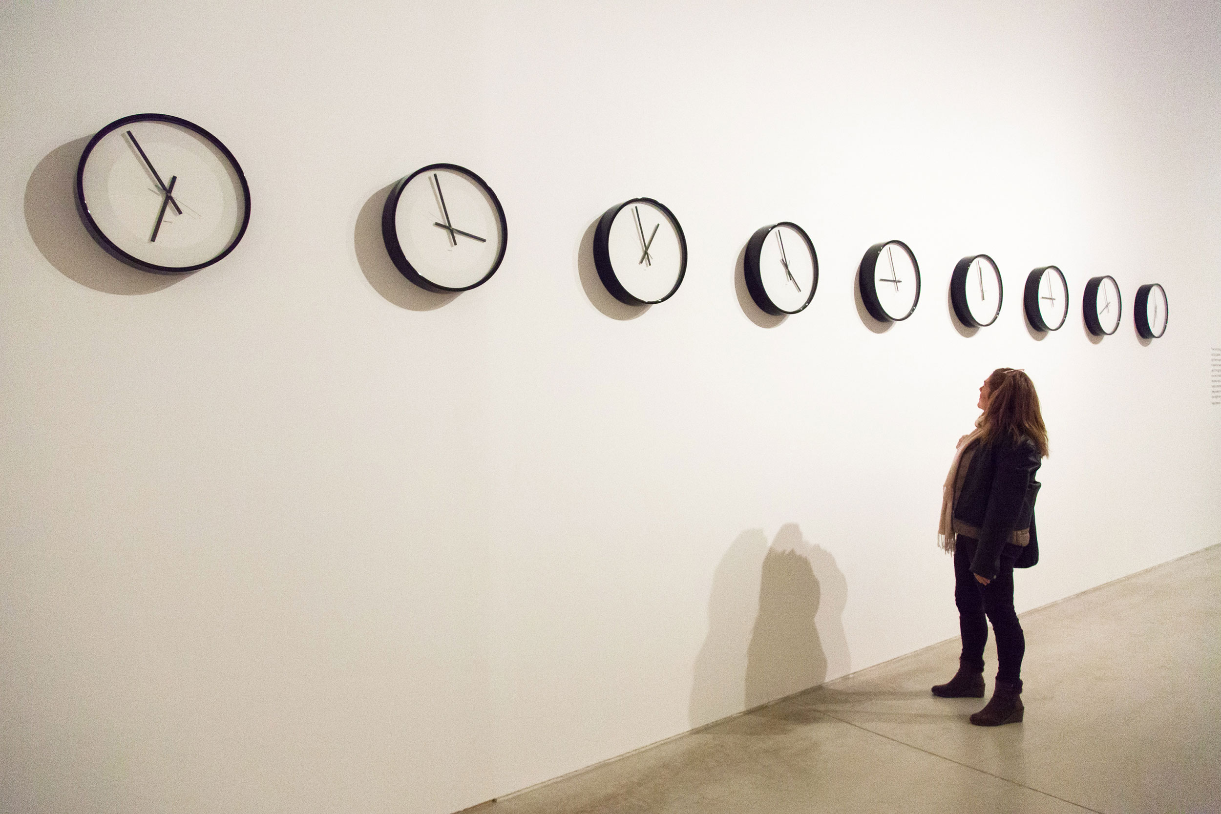 Timepieces (Solar System) | Katie Paterson