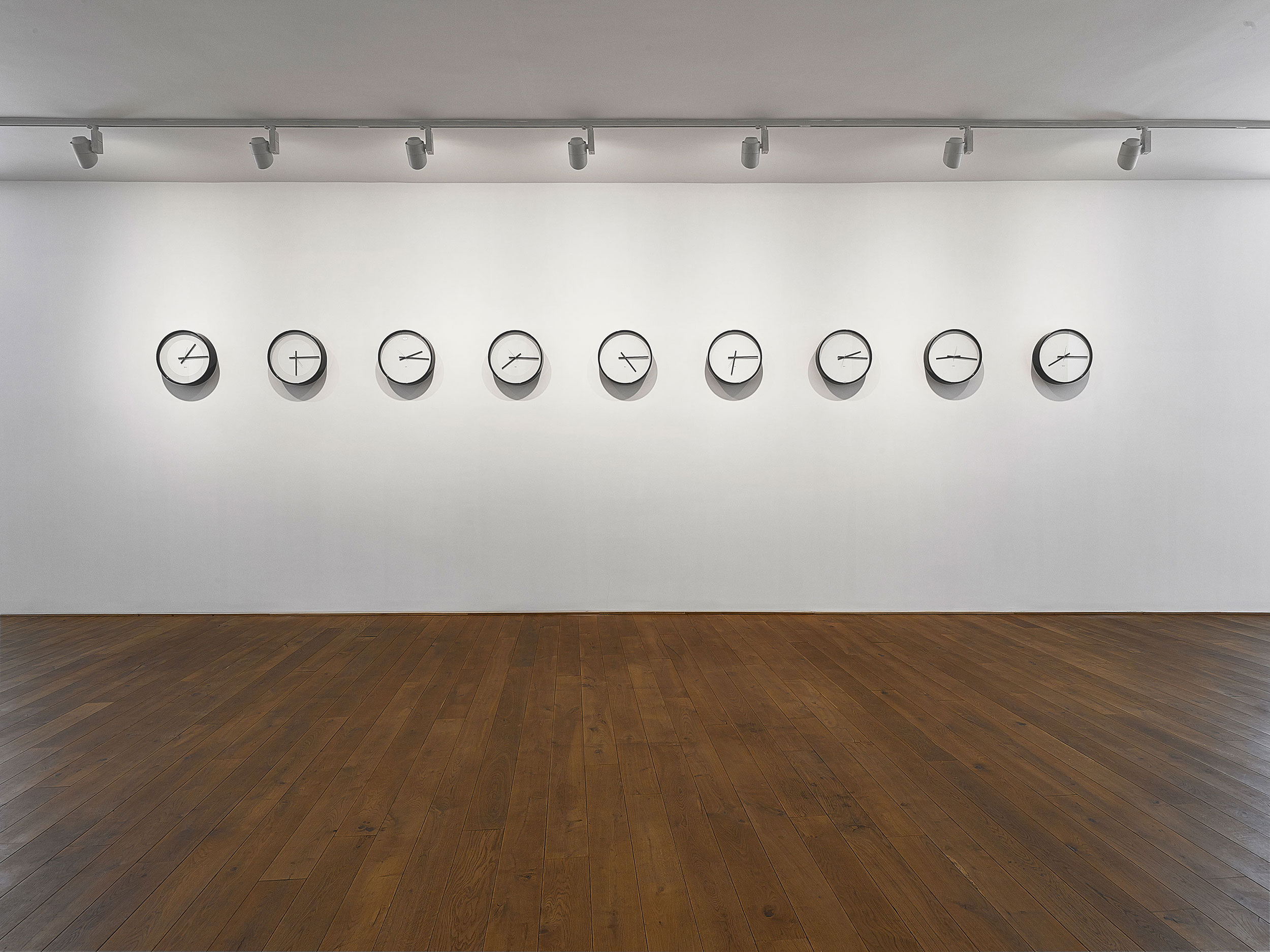 Timepieces (Solar System) | Katie Paterson